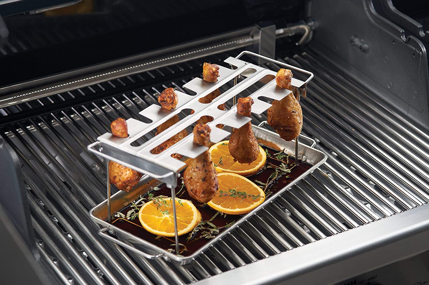 Grillpro ПОДСТАВКА ДЛЯ КУРИНЫХ НОЖЕК | Progrill
